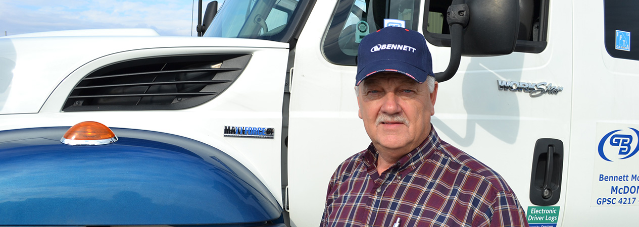 Requirements - Drive for Bennett Motor Express