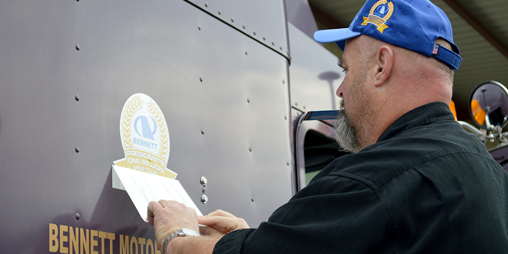 Driver Recognition Programs – Drive for Bennett Motor Express